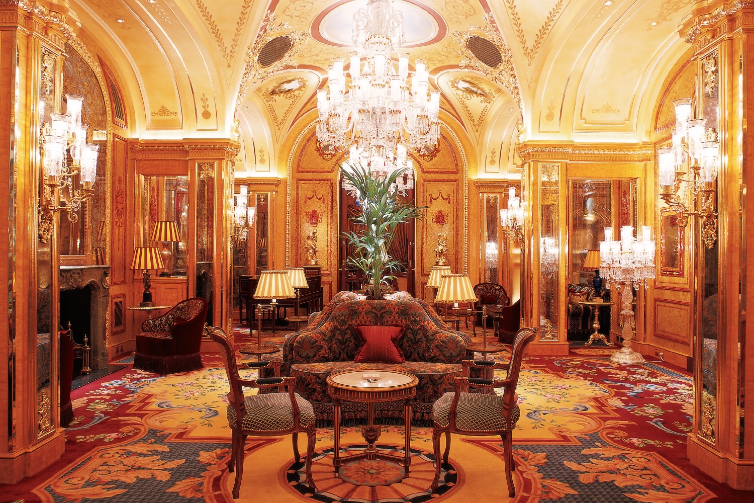 Deep Design Agency London | Branding and Digital | Ritz Hotel and Club