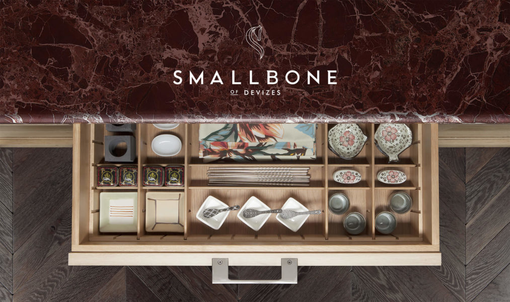 Repositioning for Smallbone of Devizes, luxury kitchens - Deep London