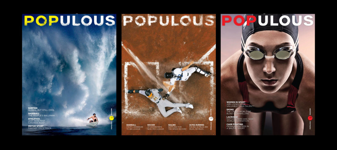 Populous Architects - Deep - Creative Design Agency London