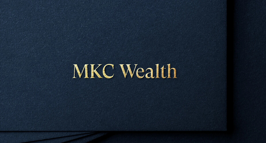 MKC Wealth Management - Branding by Deep London