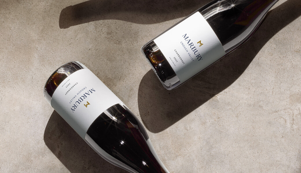 Deep name and brand a Luxury debut British wine - Marbury Wines